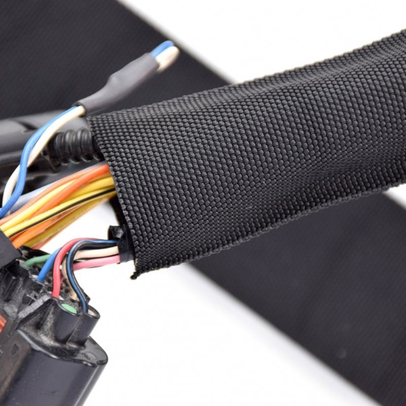 Nylon Textile Sleeve Hydraulic protection – zetasleeving